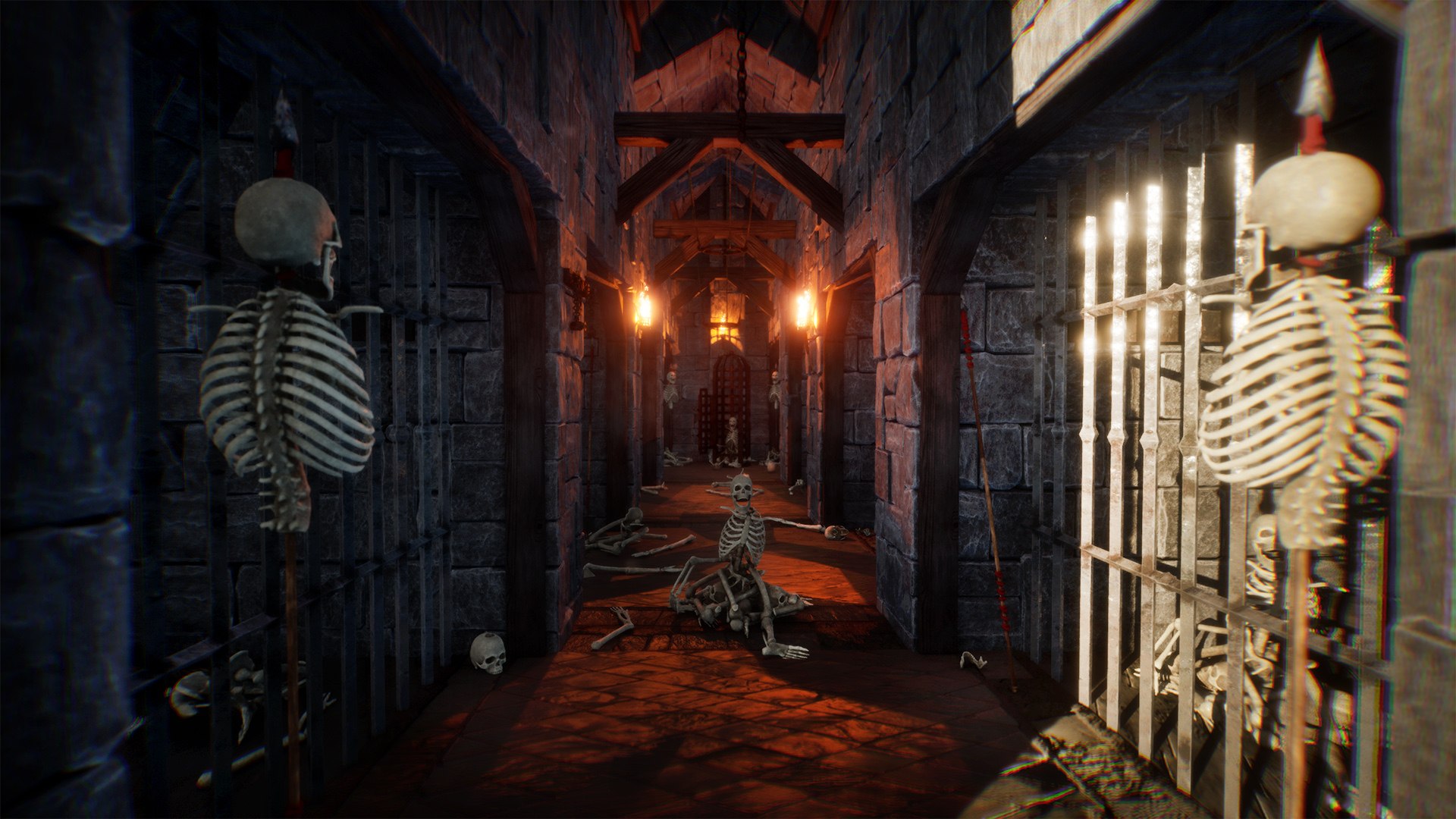 3D Dungeon Skeletons 30 Assets - TurboSquid 1983621