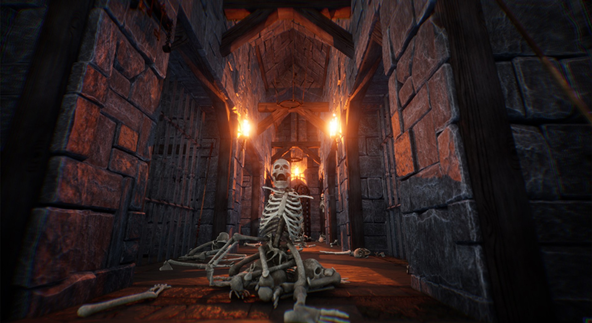 3D Dungeon Skeletons 30 Assets - TurboSquid 1983621