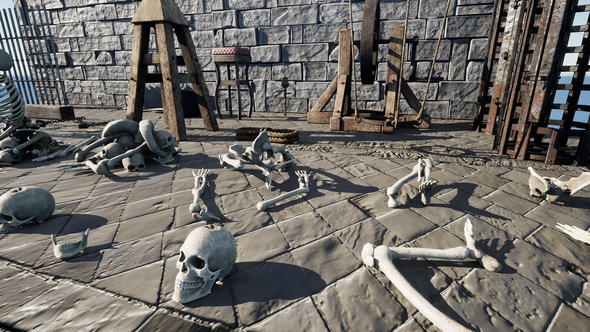 3D Dungeon Skeletons 30 Assets - TurboSquid 1983621