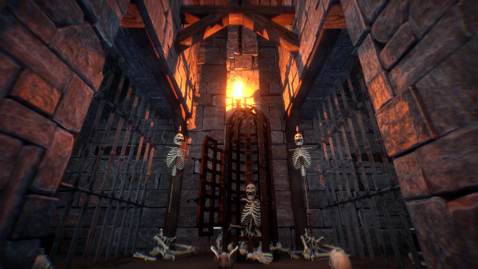 3D Dungeon Skeletons 30 Assets - TurboSquid 1983621