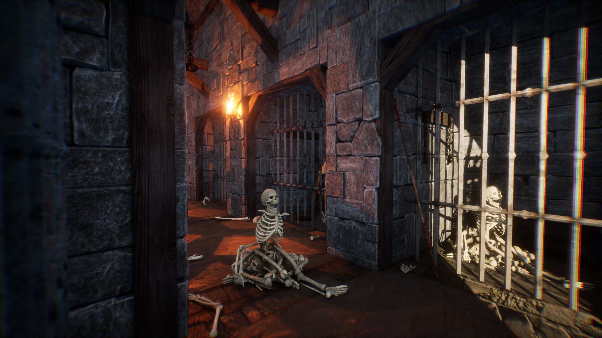 3D Dungeon Skeletons 30 Assets - TurboSquid 1983621