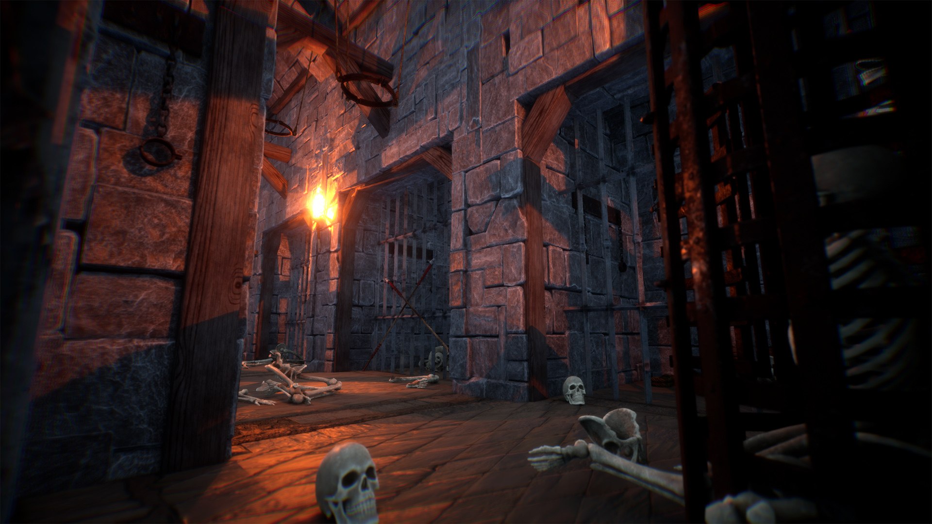 3D Dungeon Skeletons 30 Assets - TurboSquid 1983621