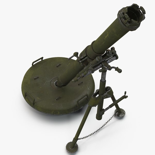 Mortar 3D Models for Download | TurboSquid