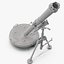 Mortar 2b11 3d Max