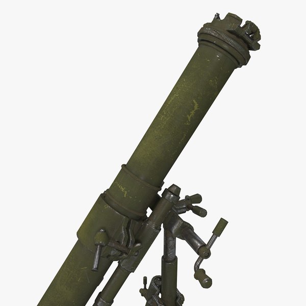 mortar 2b11 3d max