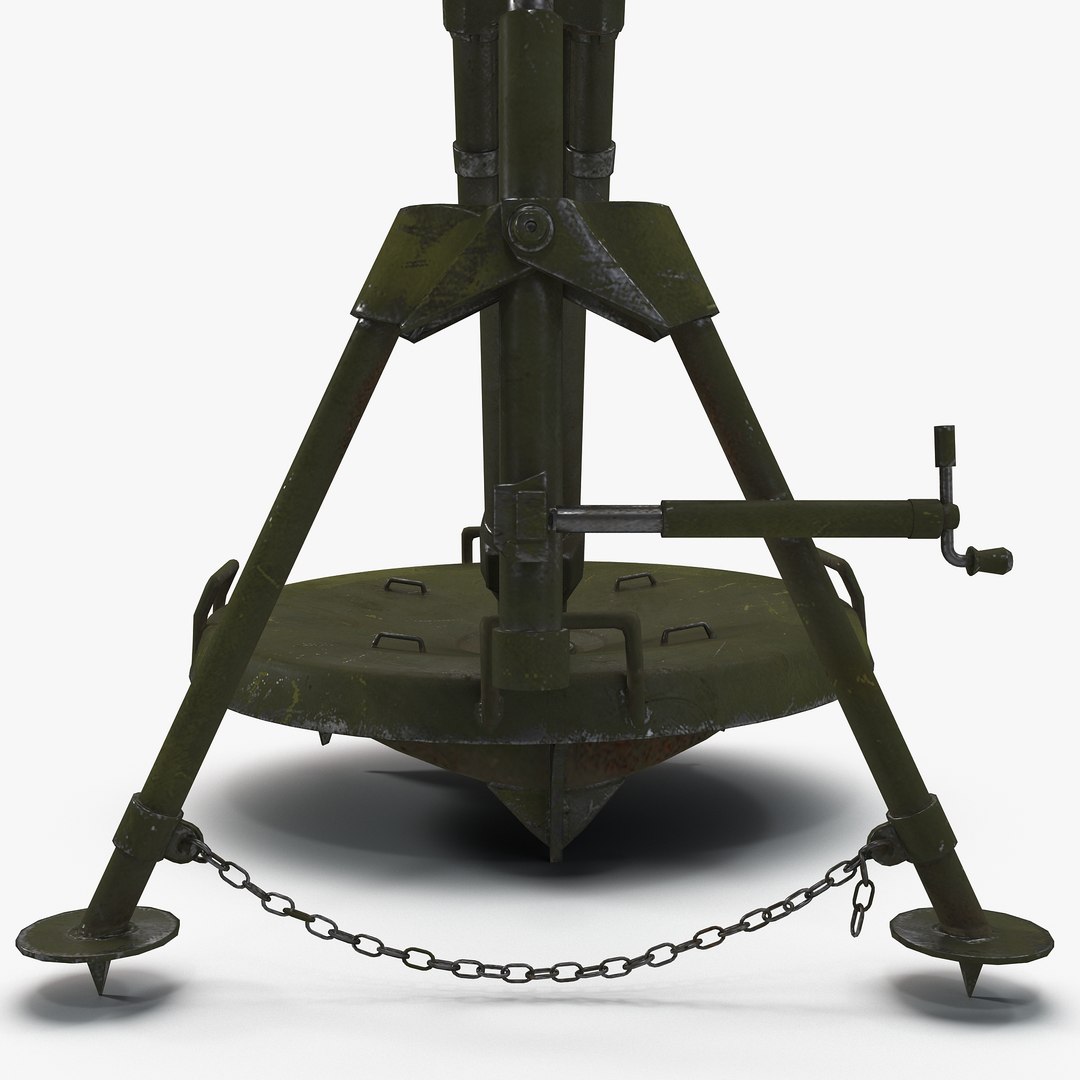 Mortar 2b11 3d Max