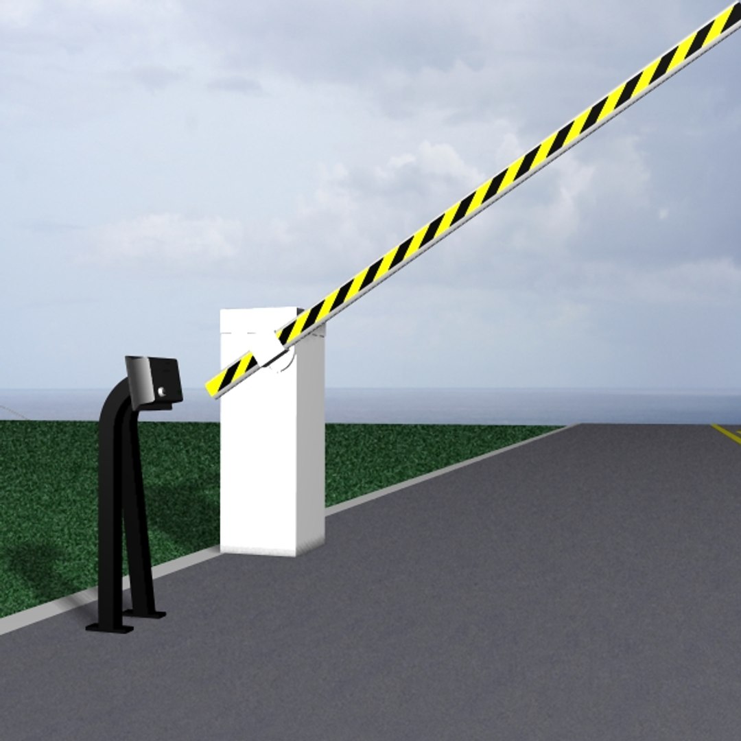 3d Barrier Gate