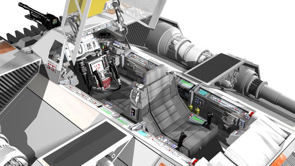 3D Star Wars T47 Snowspeeder - TurboSquid 1971481