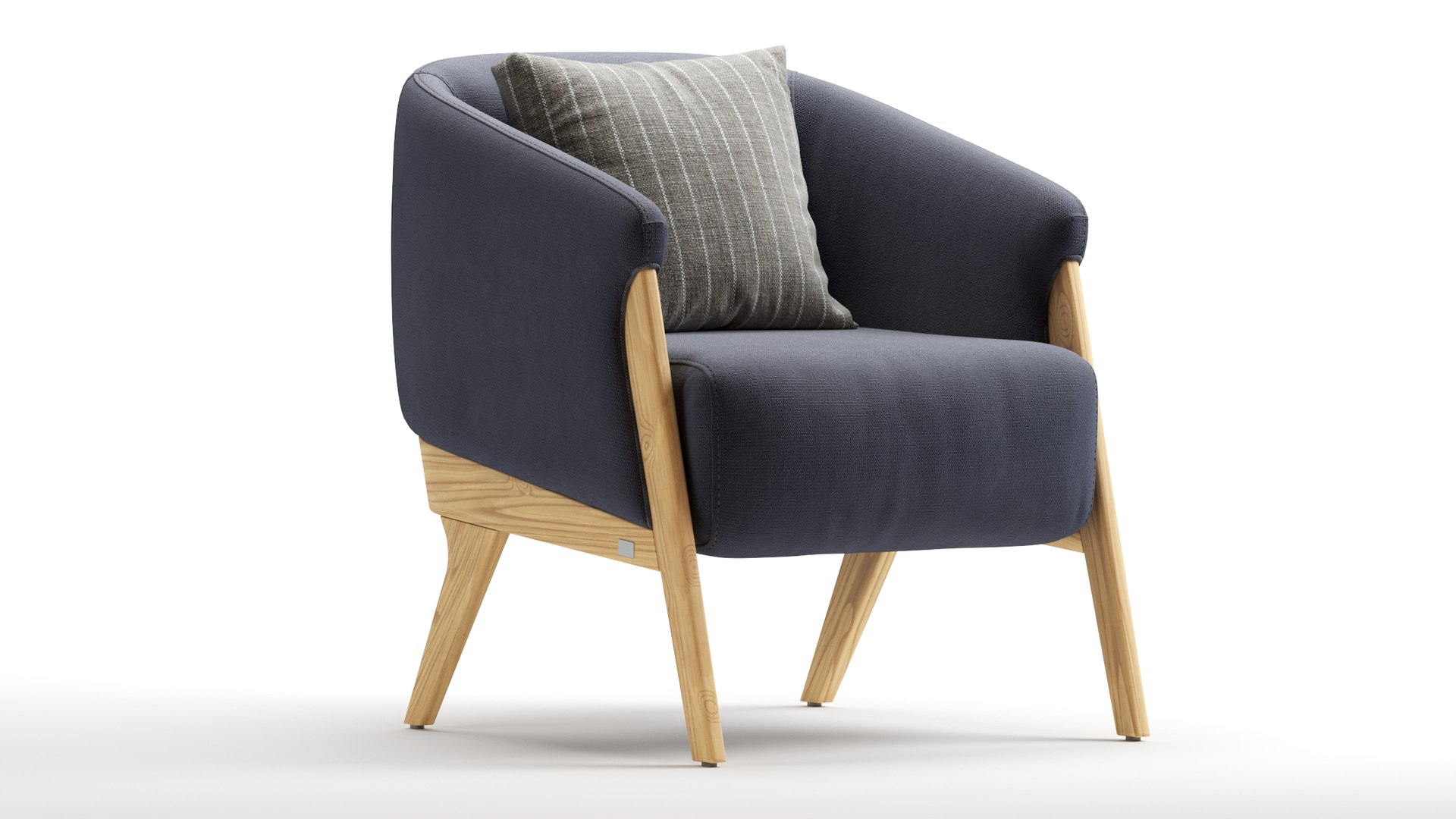 Abra armchair model - TurboSquid 2099287