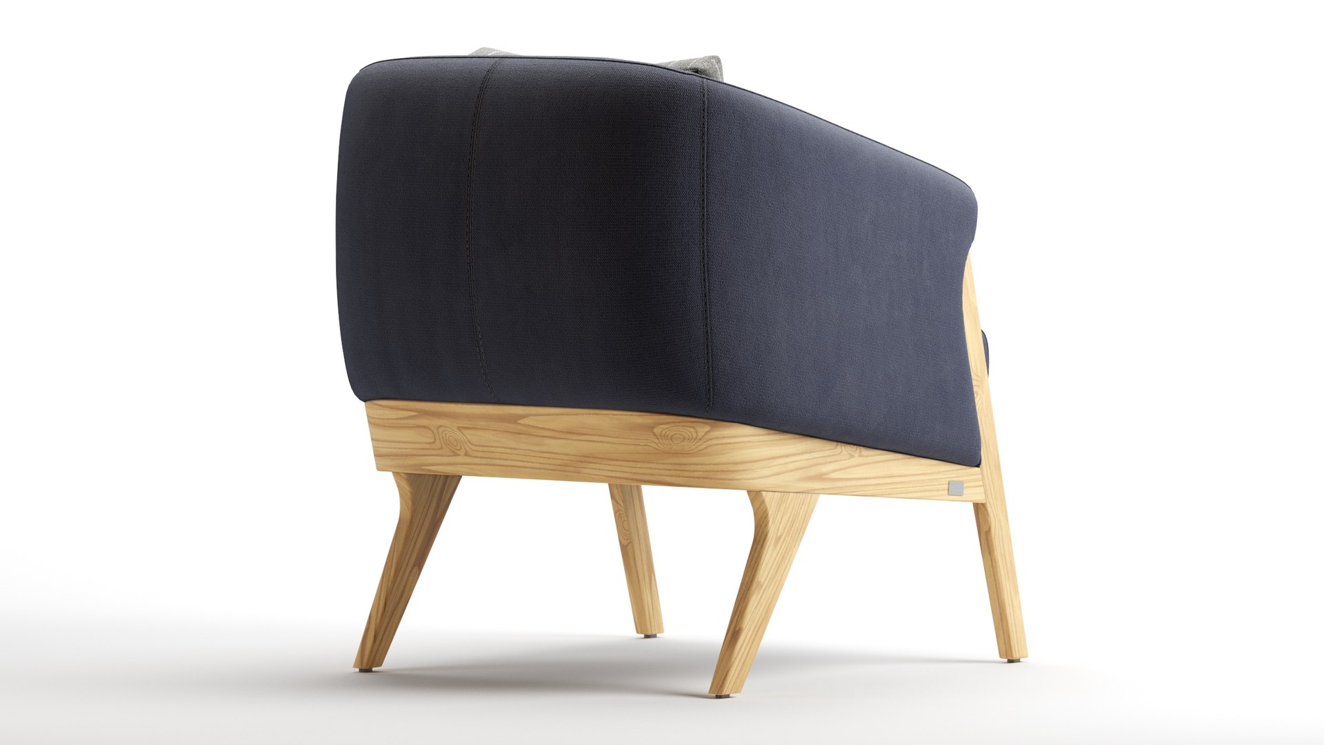 Abra armchair model - TurboSquid 2099287