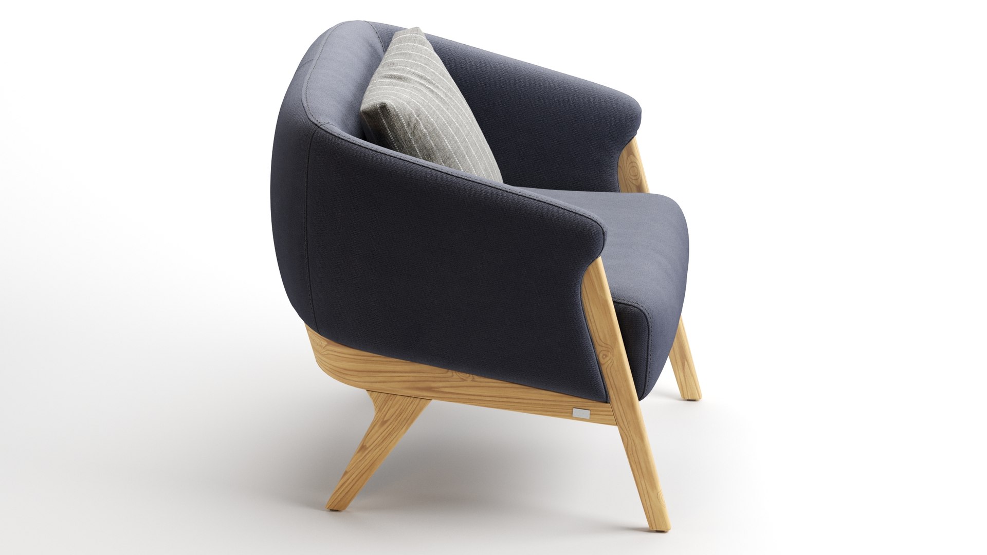 Abra armchair model - TurboSquid 2099287