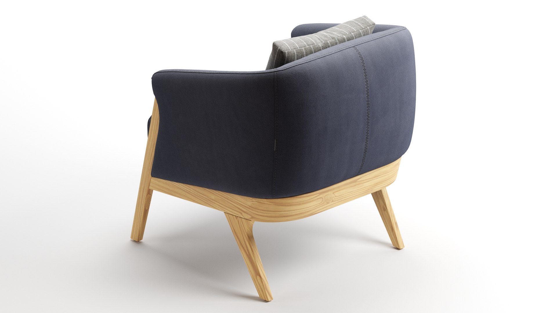 Abra armchair model - TurboSquid 2099287