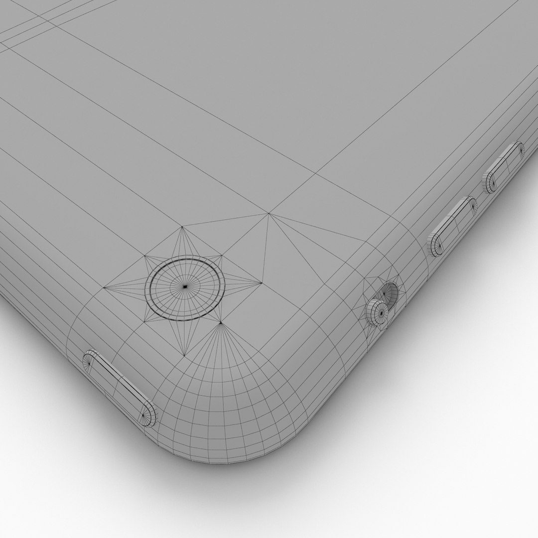 3d Model Apple Ipad Mini