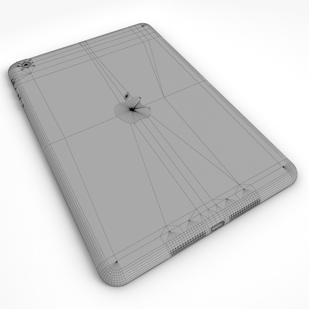 3d Model Apple Ipad Mini