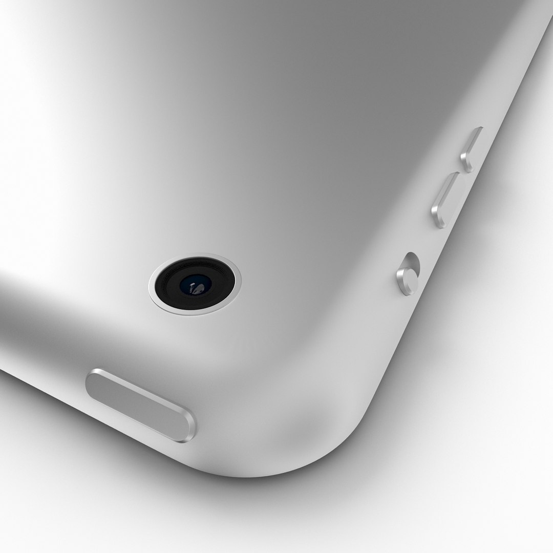 3d Model Apple Ipad Mini