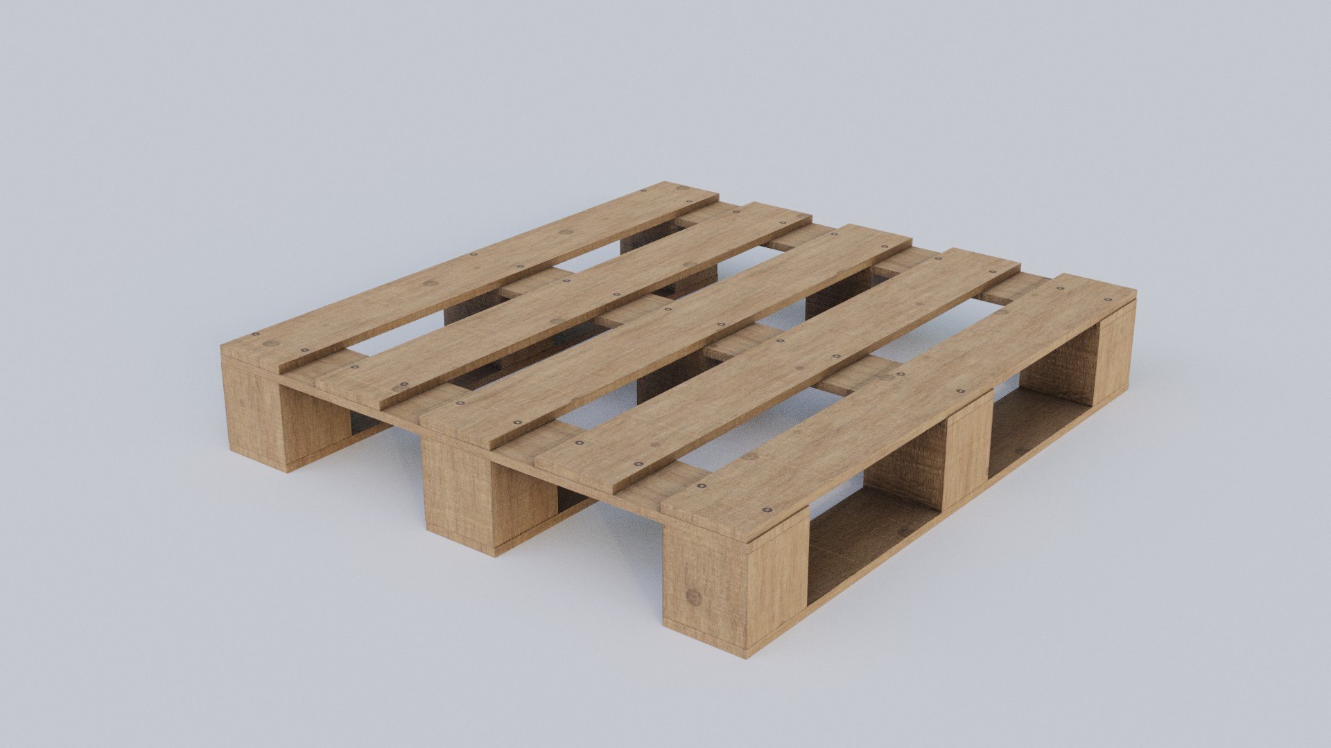 Wooden Pallet 3D - TurboSquid 1951268
