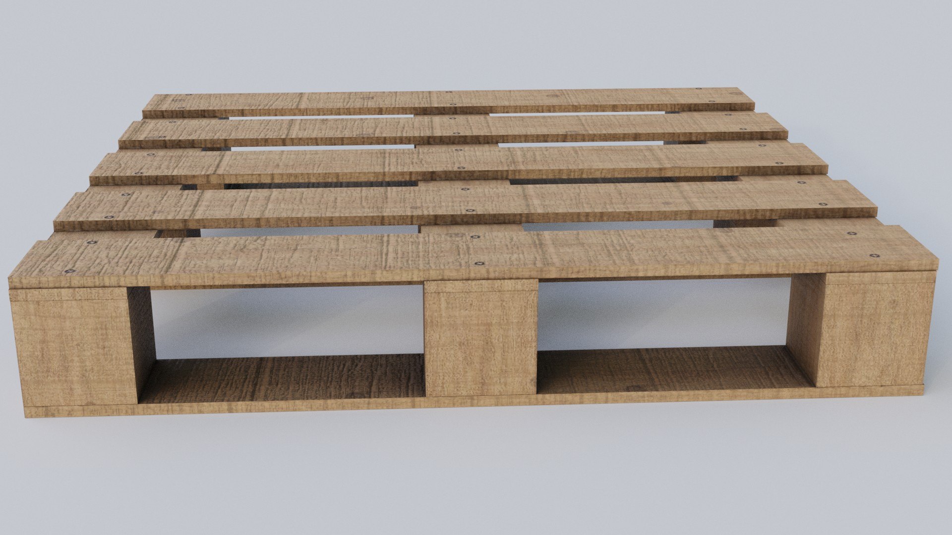 Wooden Pallet 3D - TurboSquid 1951268