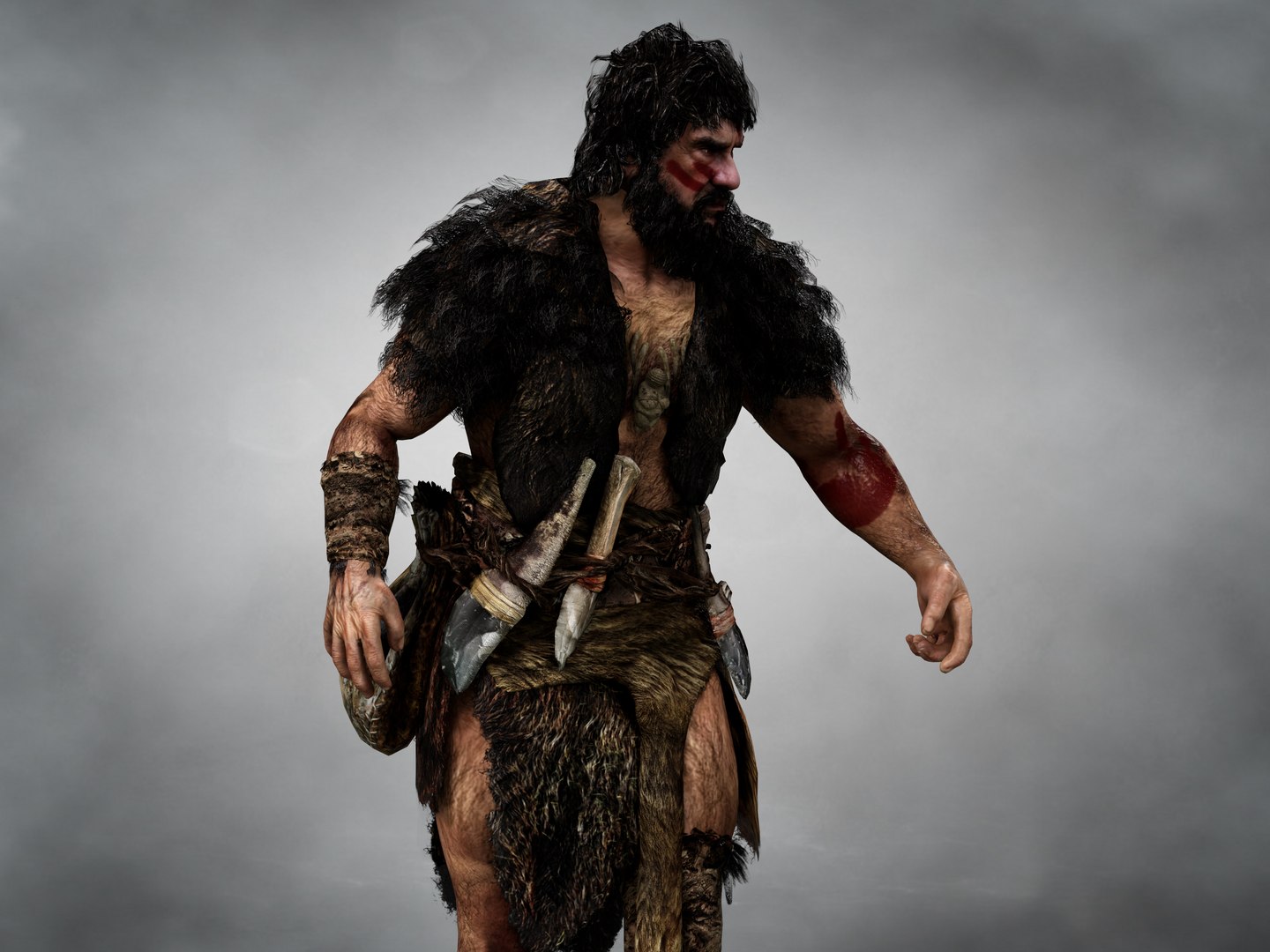 Caveman 3D - TurboSquid 2401238
