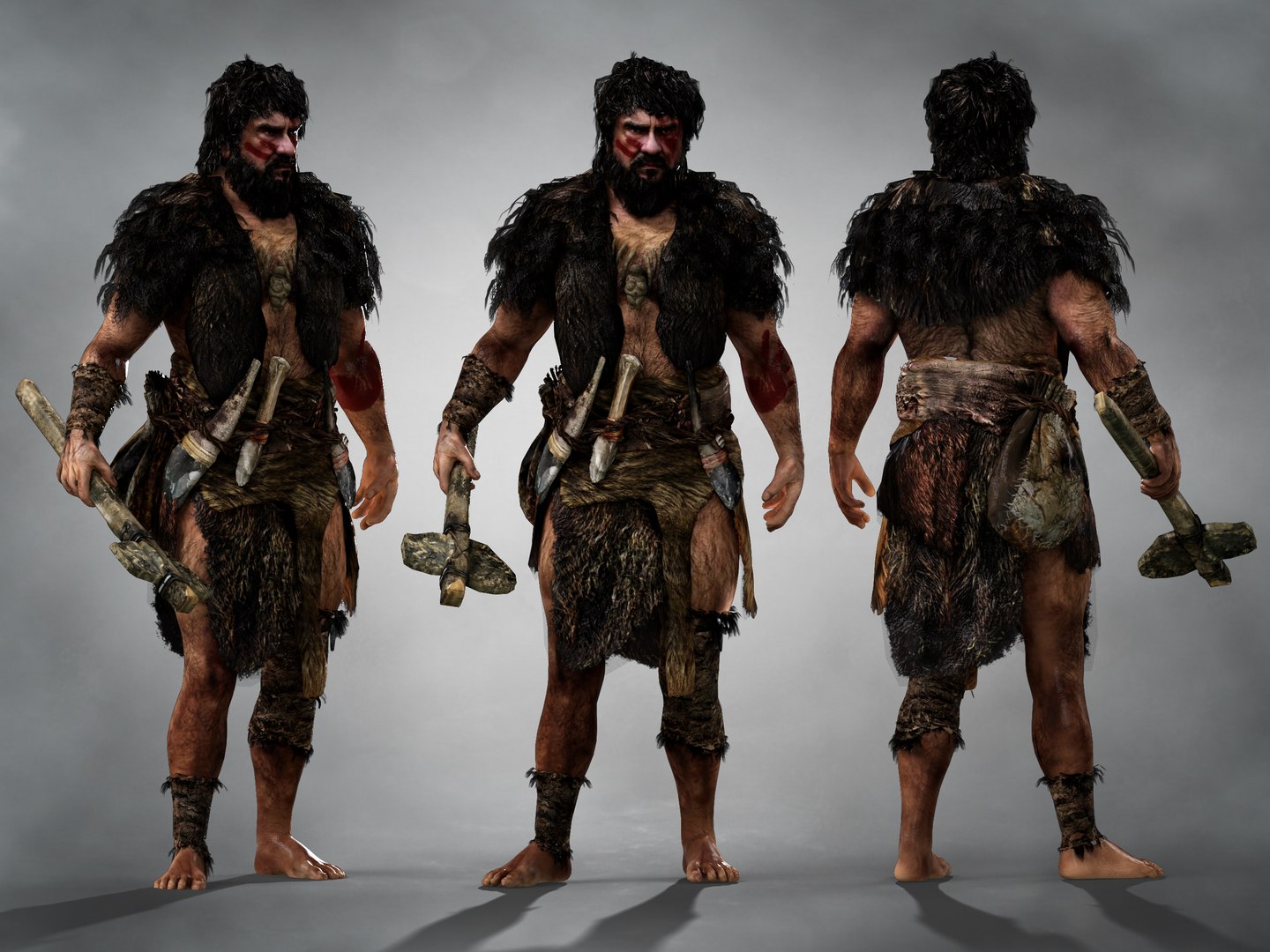 Caveman 3D - TurboSquid 2401238
