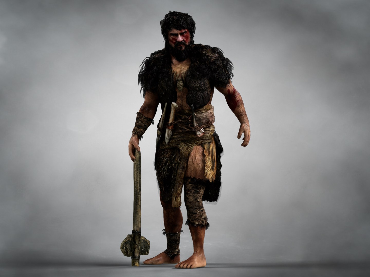 Caveman 3D - TurboSquid 2401238