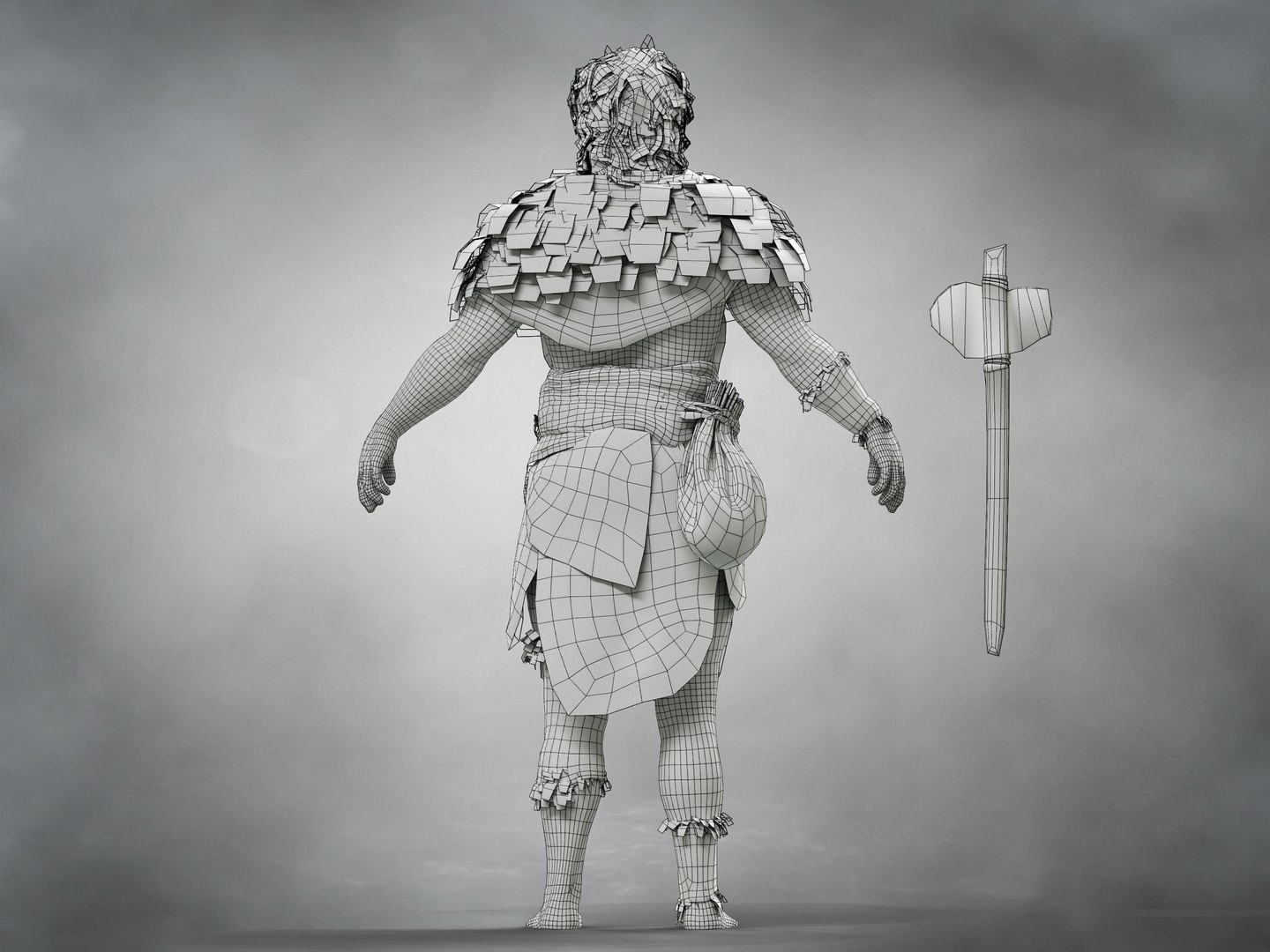 Caveman 3D - TurboSquid 2401238