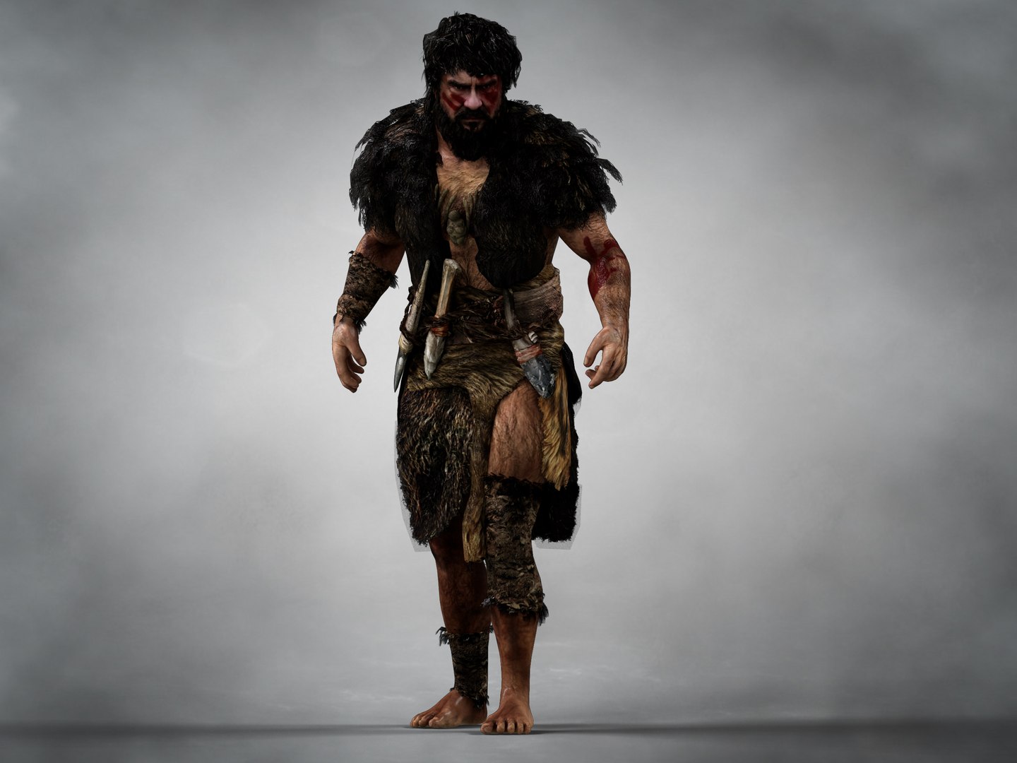 Caveman 3D - TurboSquid 2401238