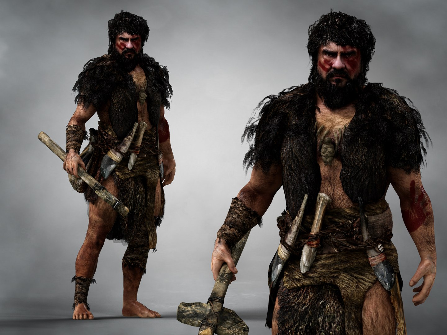 Caveman 3D - TurboSquid 2401238