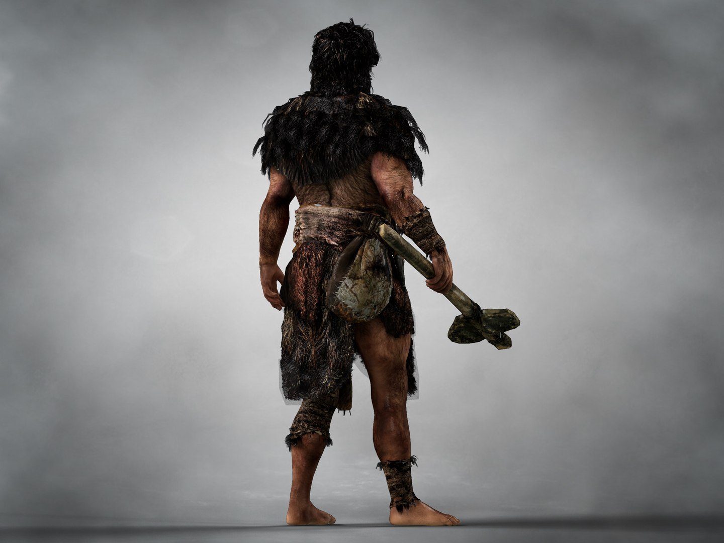 Caveman 3D - TurboSquid 2401238