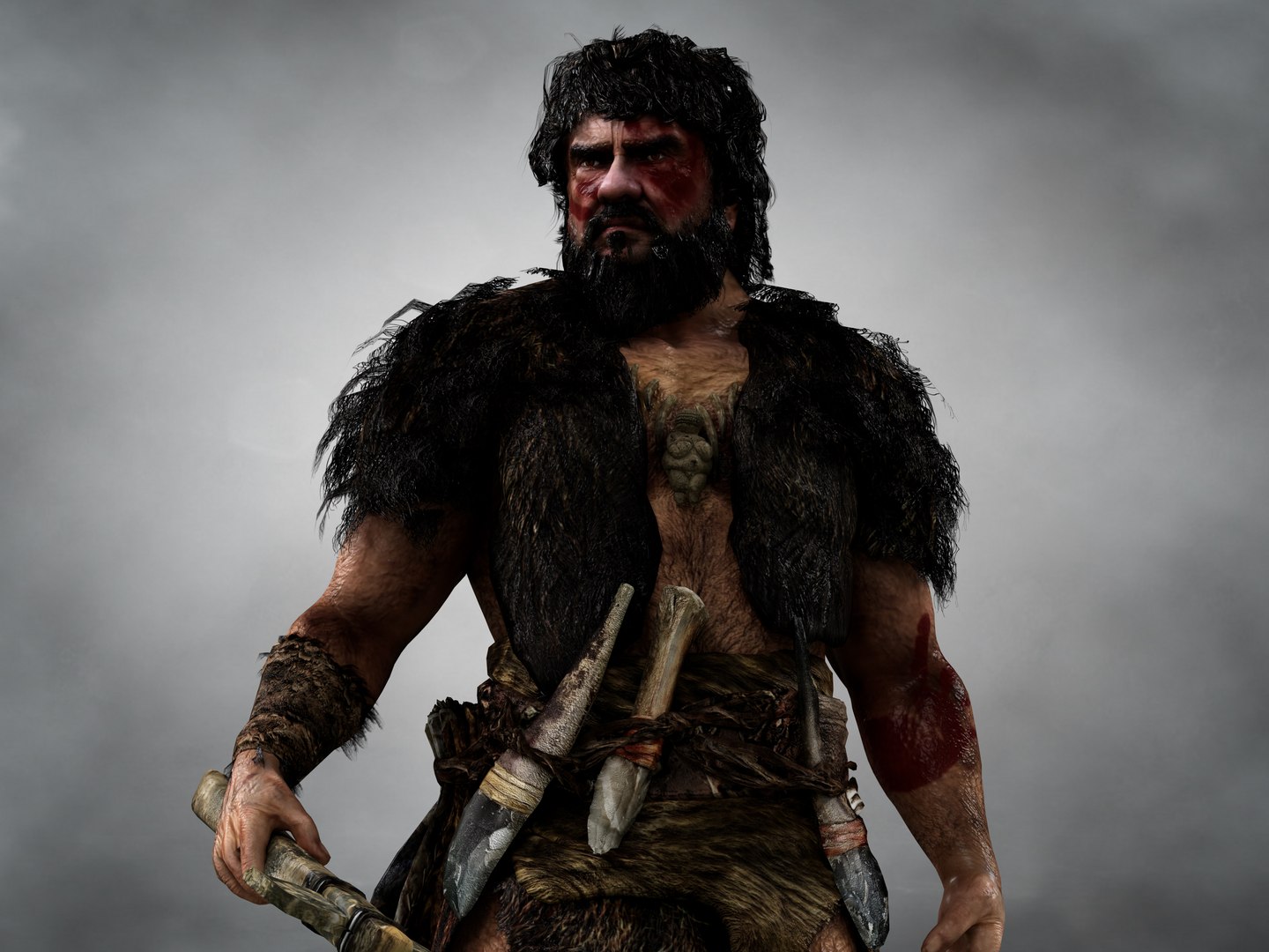 Caveman 3D - TurboSquid 2401238