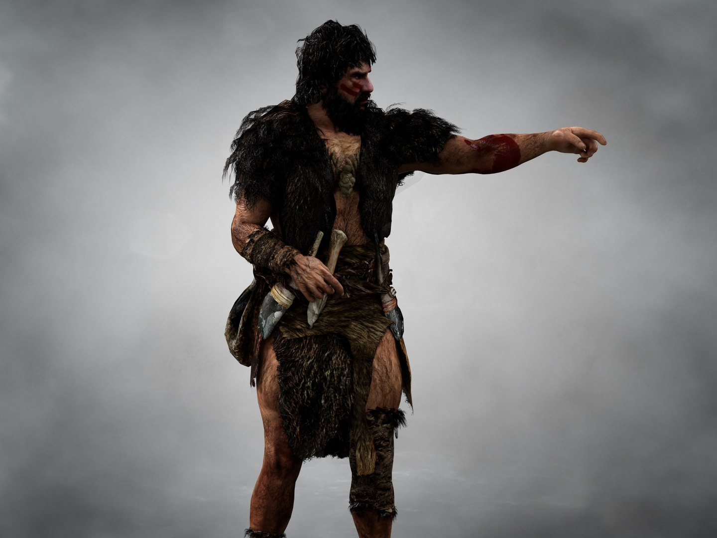 Caveman 3D - TurboSquid 2401238