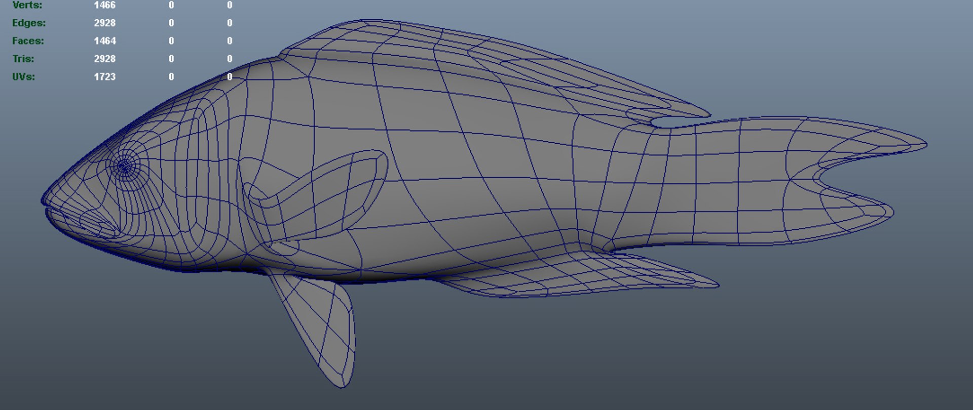 3D Spotfin Hogfish Model | 1144115 | TurboSquid