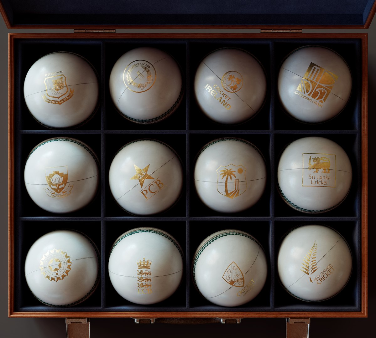 White Cricket Ball Box Collection 3D - TurboSquid 2091721