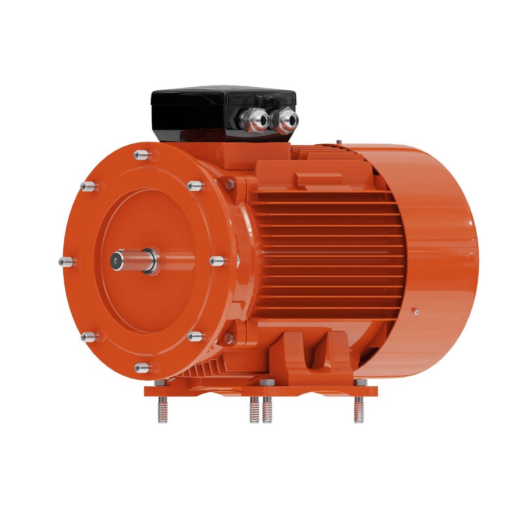 Electric Motor Obj