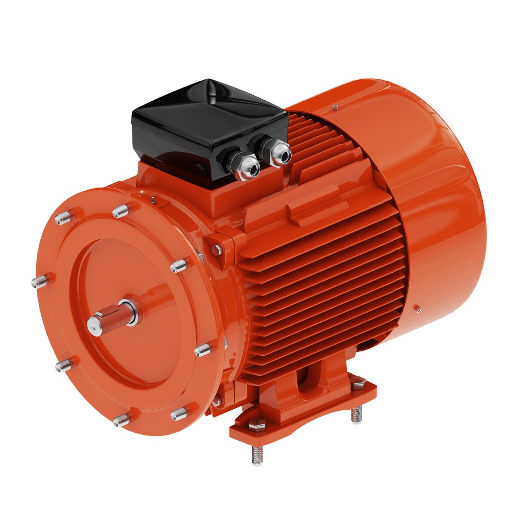 Electric Motor Obj
