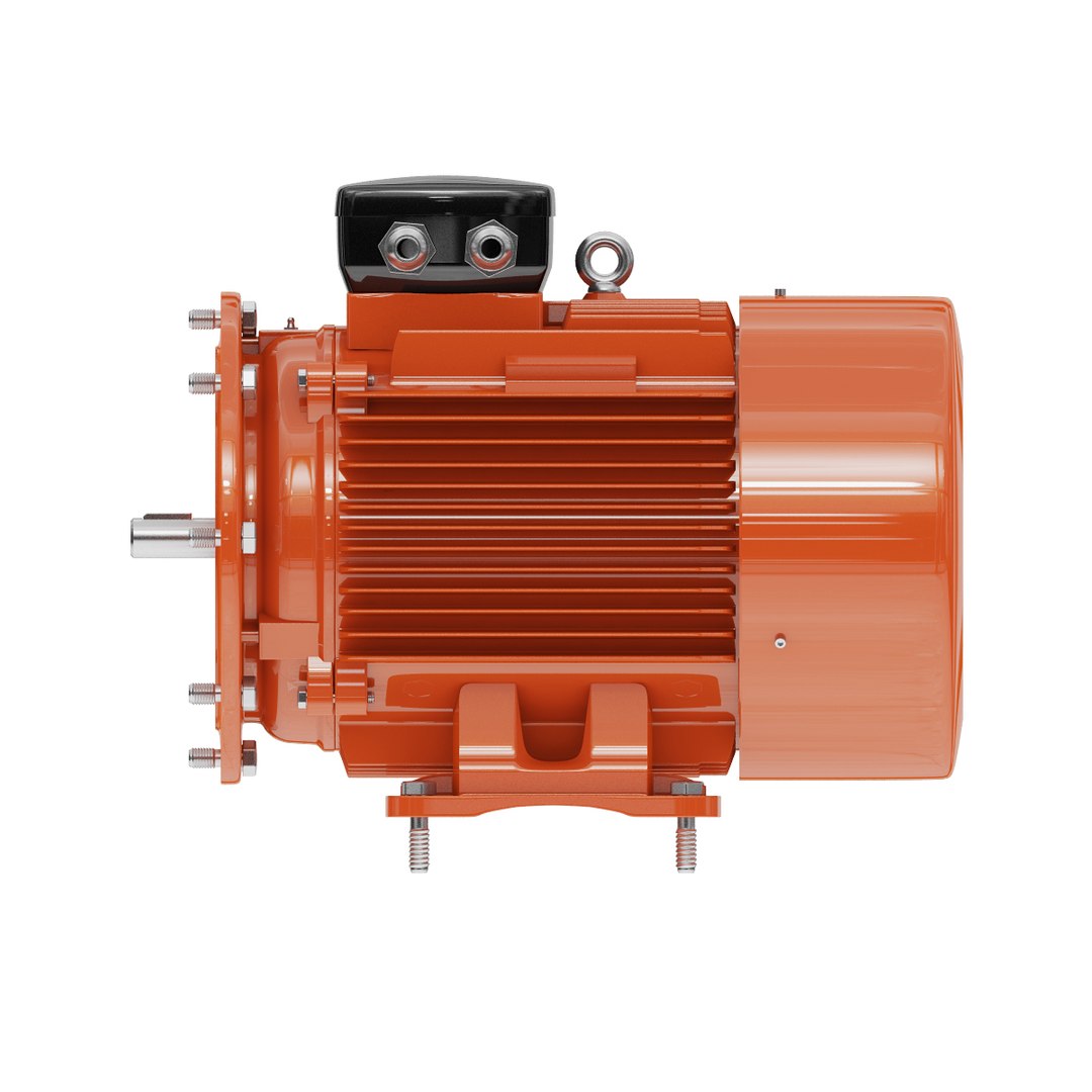 Electric Motor Obj
