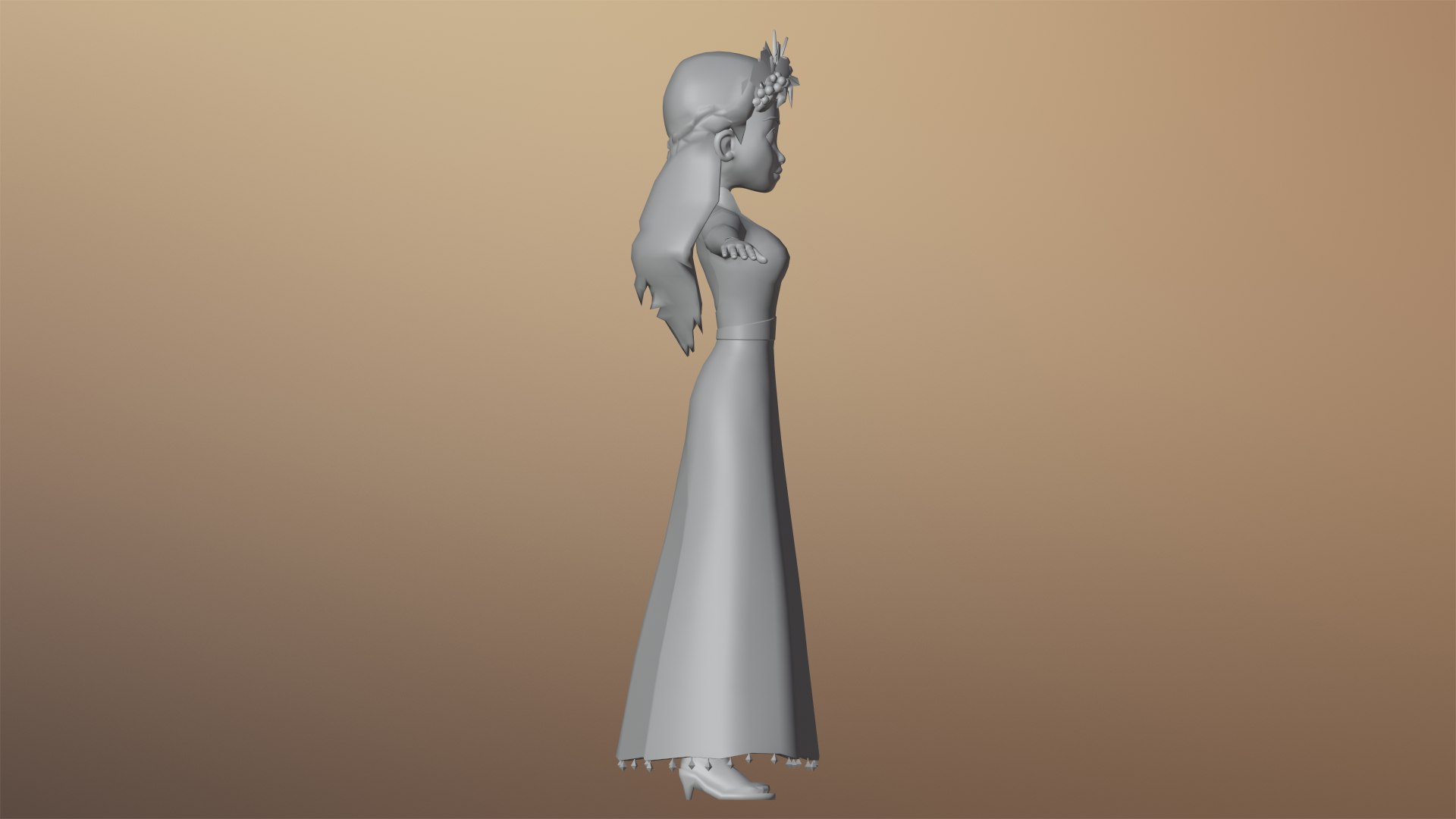 3D Queen Character - TurboSquid 1683550