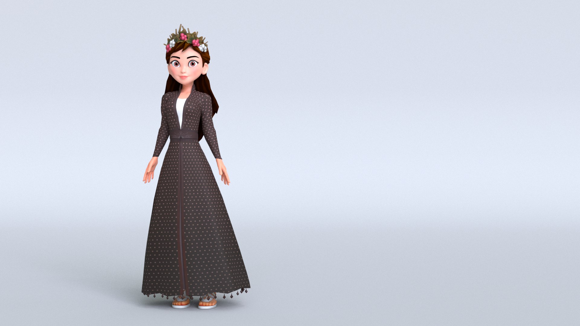 3D queen character - TurboSquid 1683550