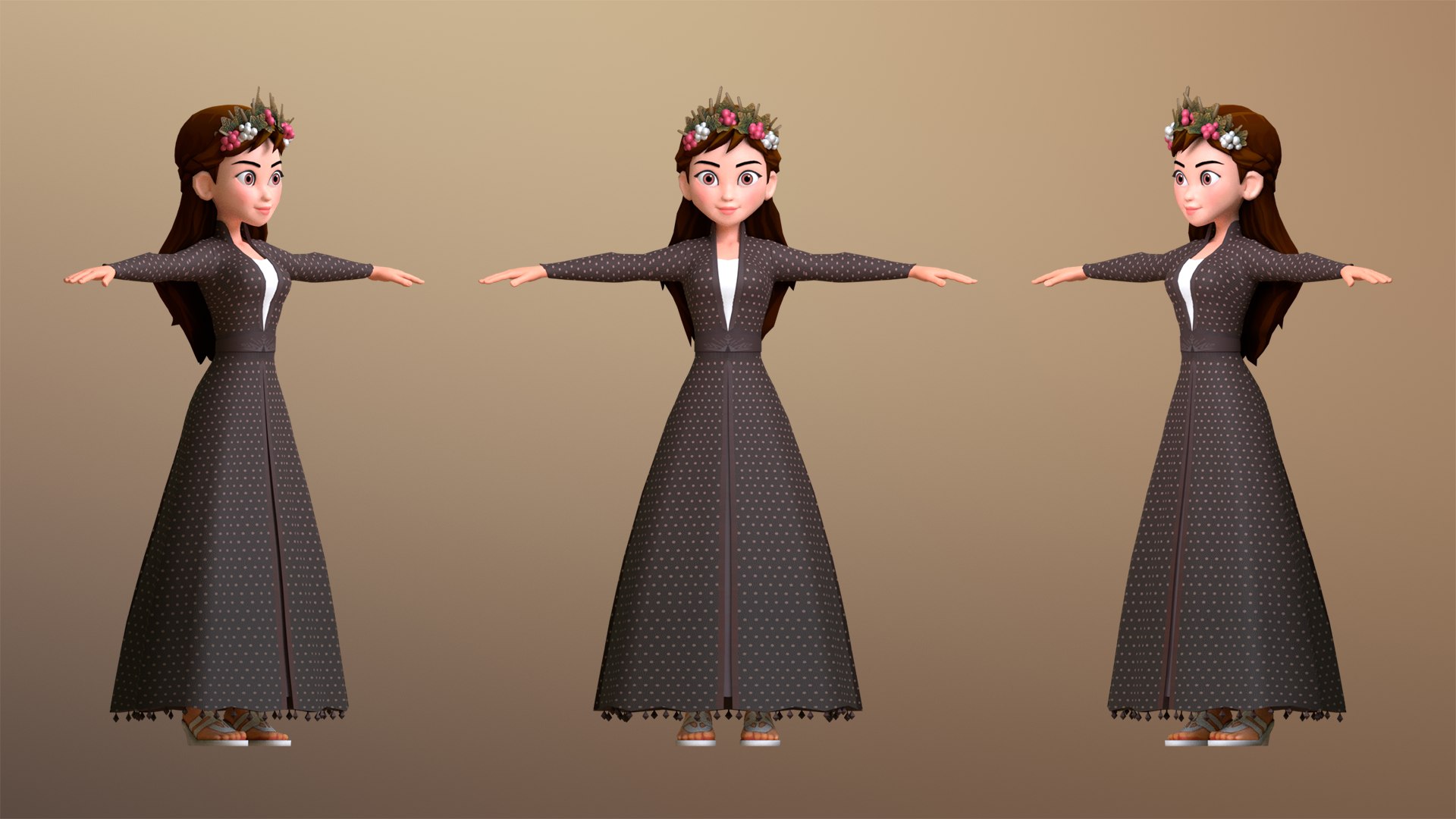3D Queen Character - TurboSquid 1683550