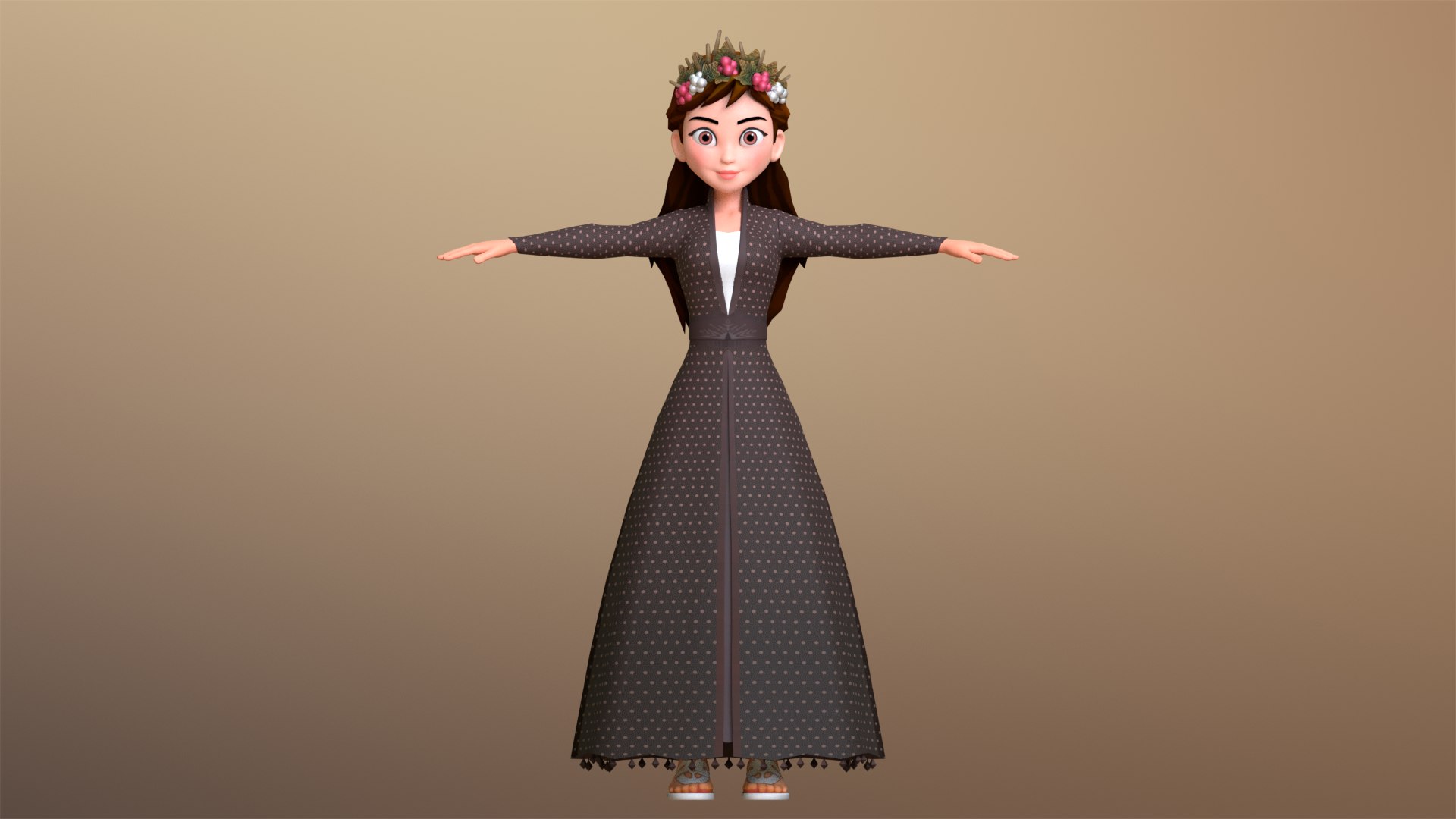 3D Queen Character - TurboSquid 1683550