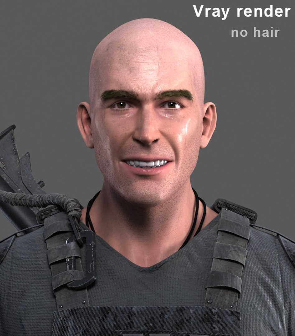 - mercenary 3 3d max