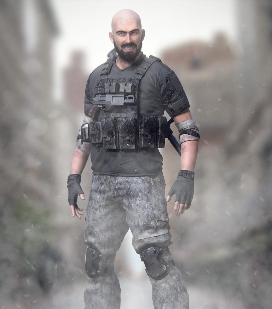 - mercenary 3 3d max