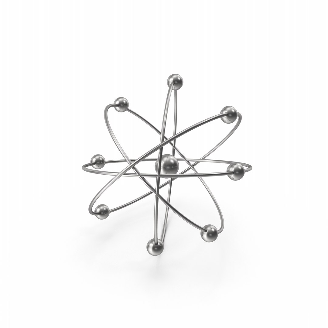 3D Model Planetary Atom - TurboSquid 1966339
