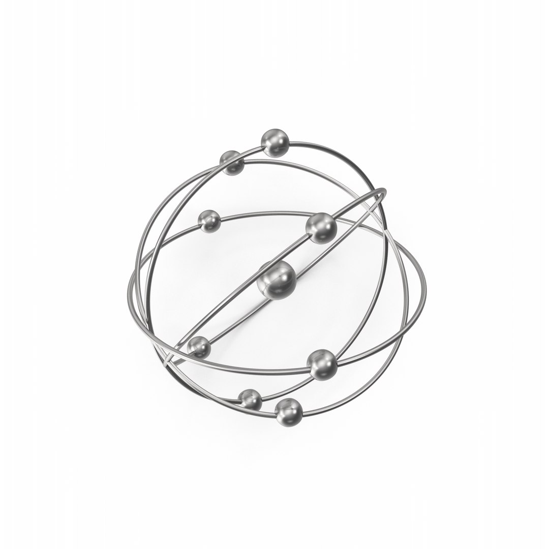 3D Model Planetary Atom - TurboSquid 1966339