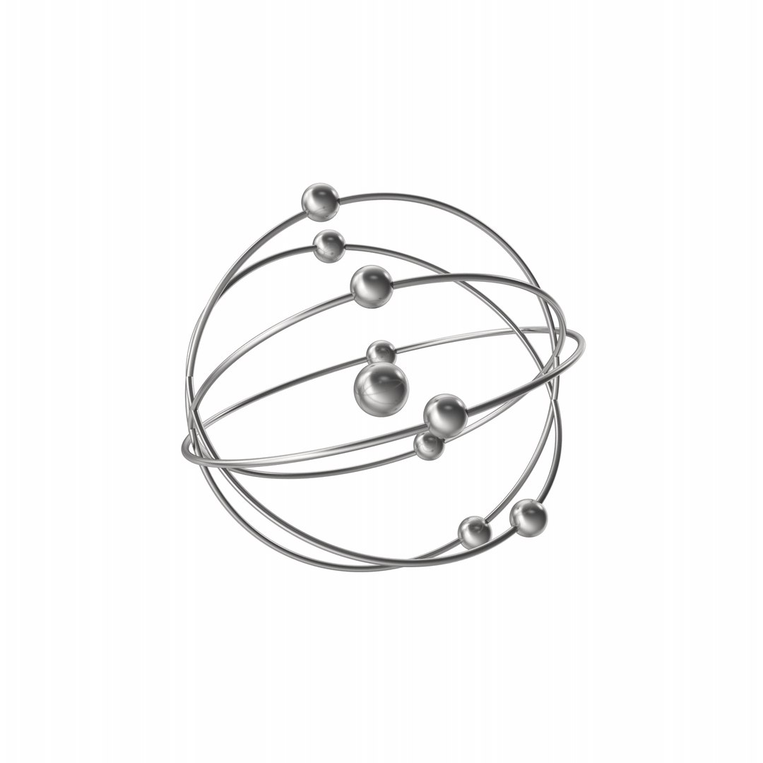 3D Model Planetary Atom - TurboSquid 1966339