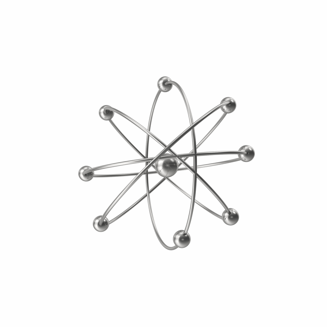 3D Model Planetary Atom - TurboSquid 1966339