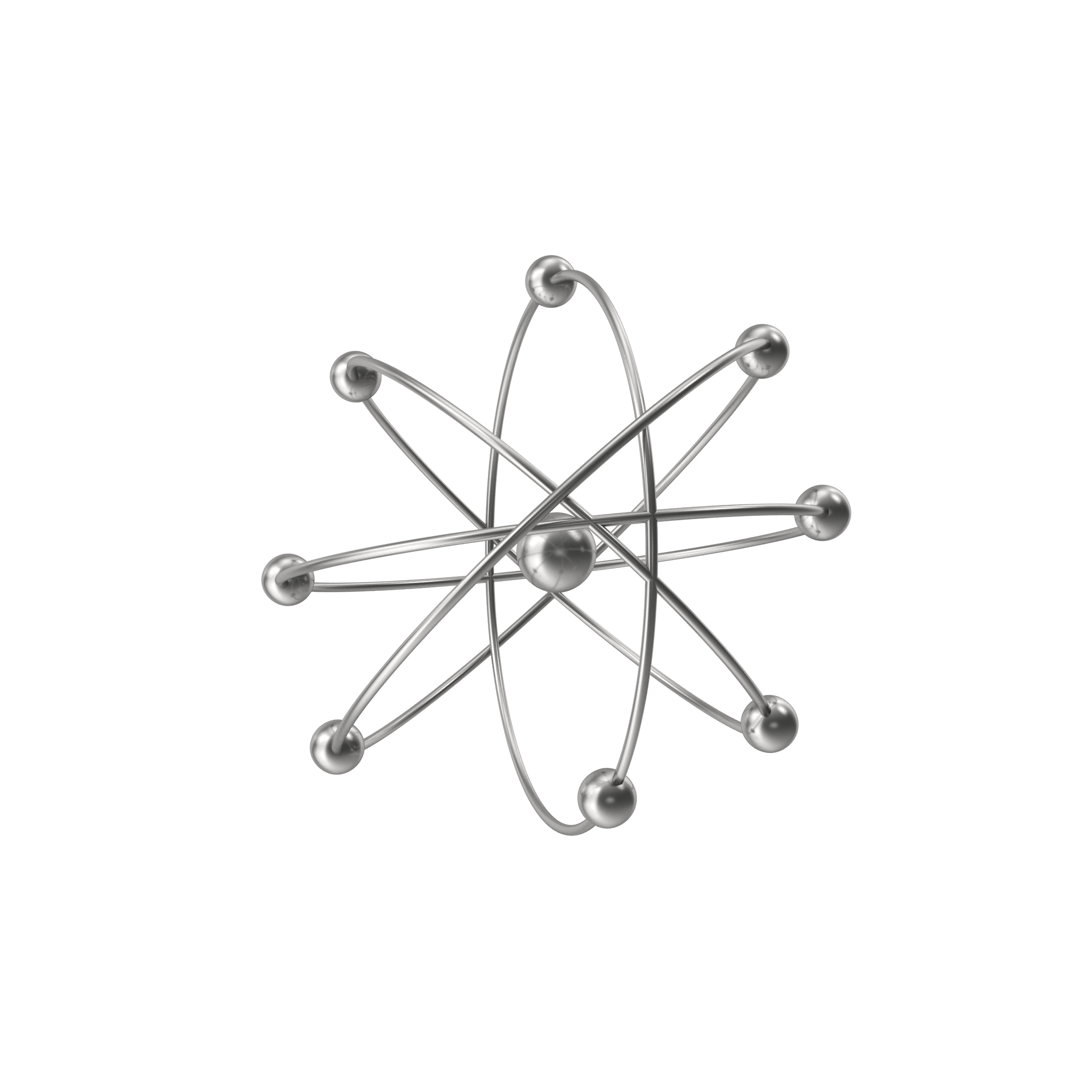 3D model Planetary Atom - TurboSquid 1966339