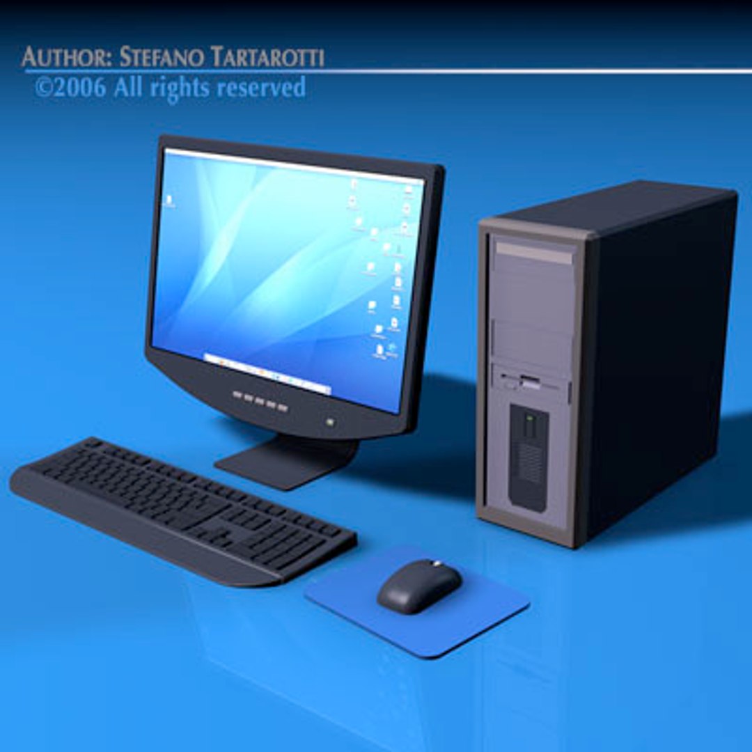 3d Computer Model