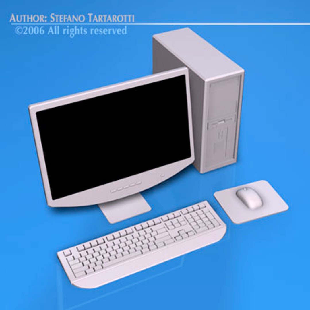 3d Computer Model