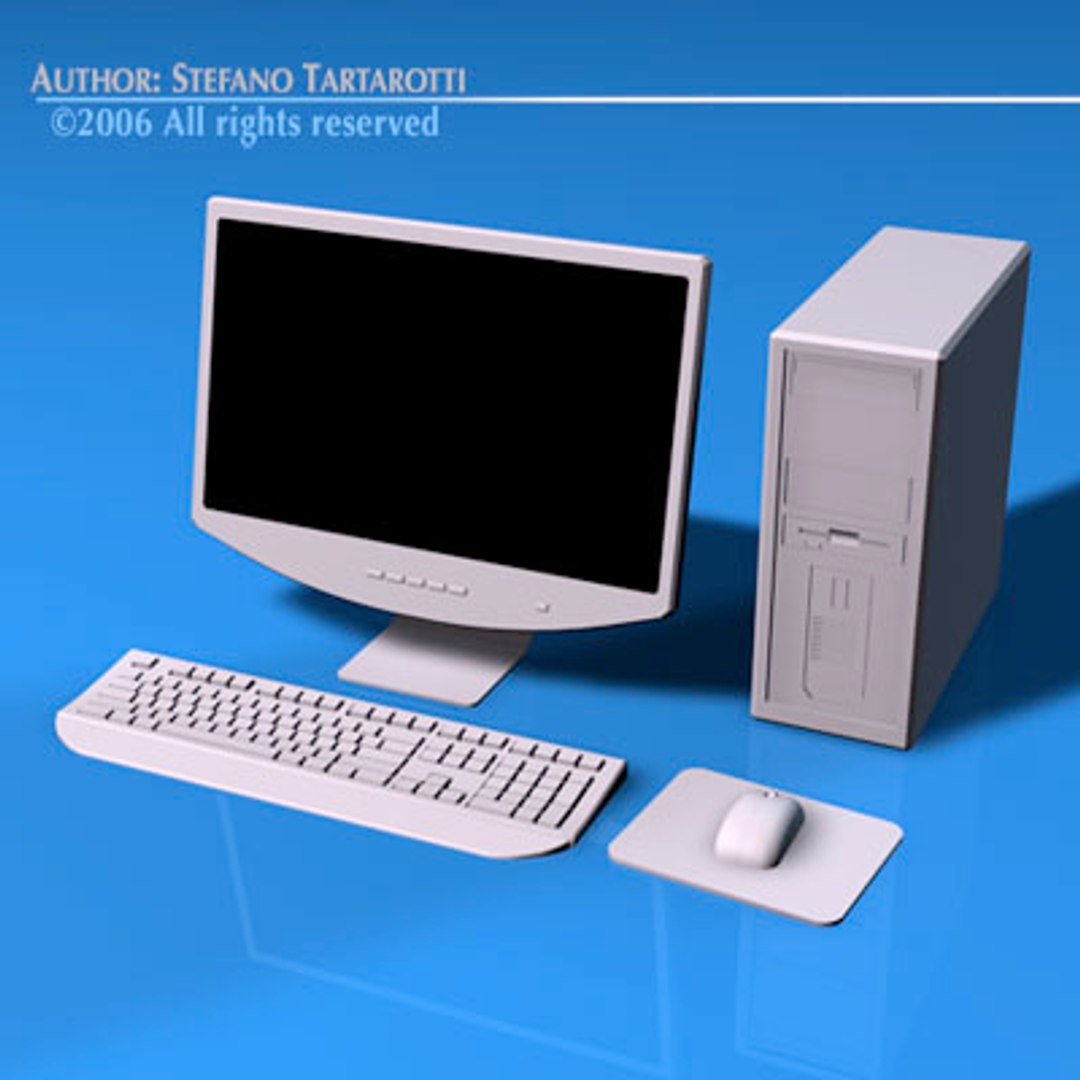 3d Computer Model