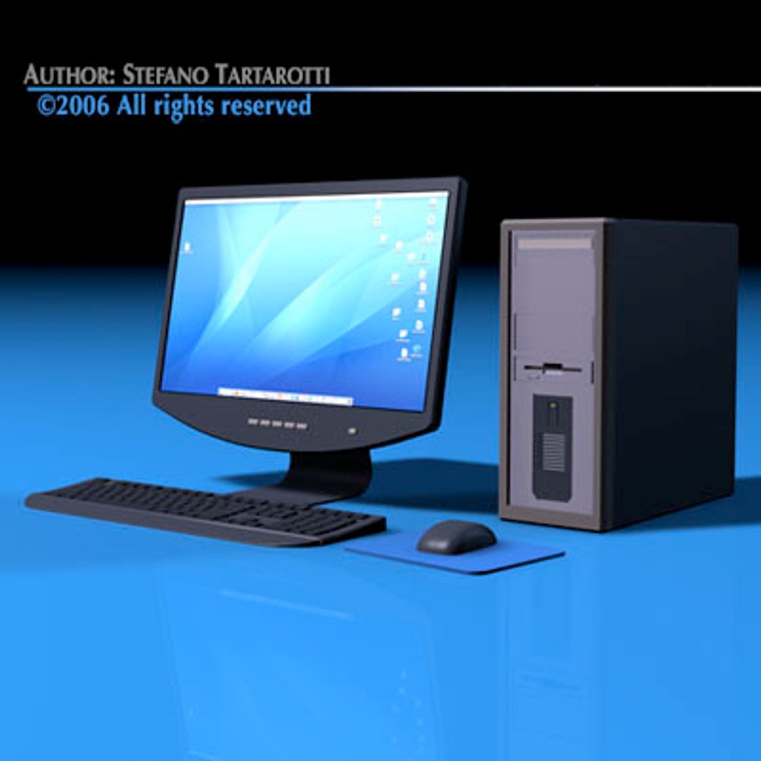 3d Computer Model